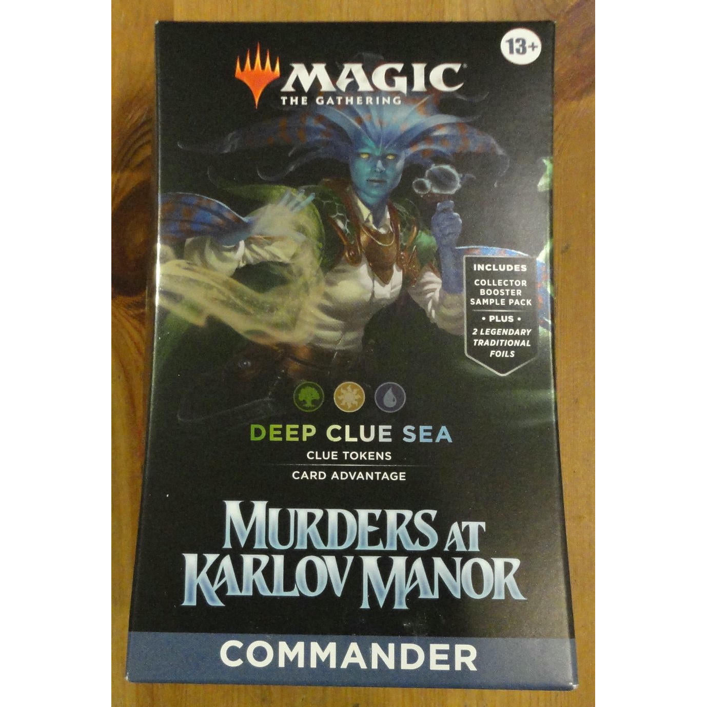 Magic the Gathering Murders at Karlov Manor Deep Clue Sea Commander De ...